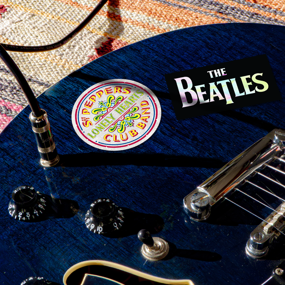 The Beatles (Lockup) – Apply Stickers