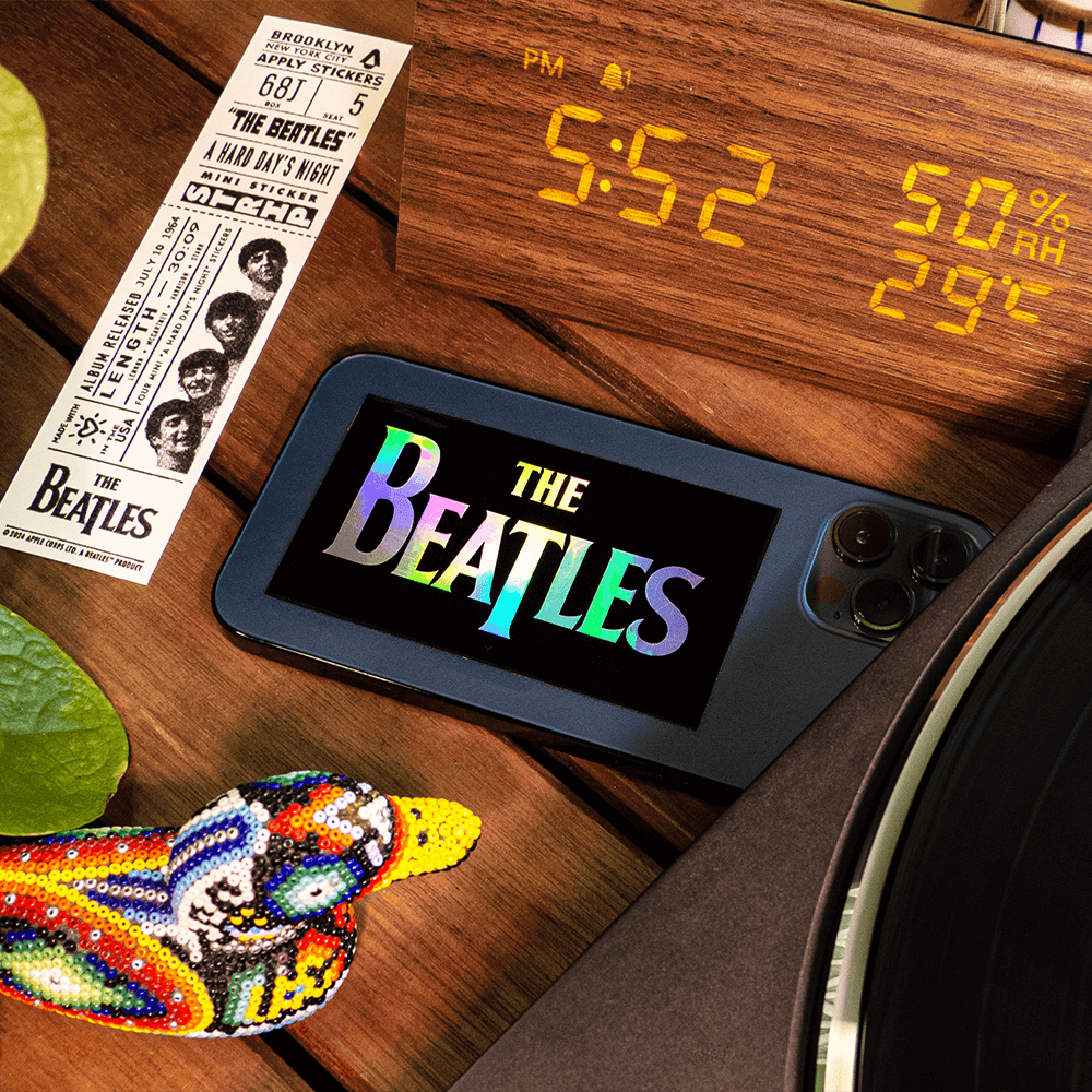 The Beatles (Logo) – Apply Stickers