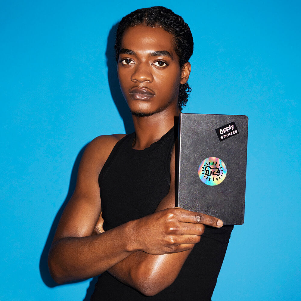 Holo Radiant Baby – Apply Stickers