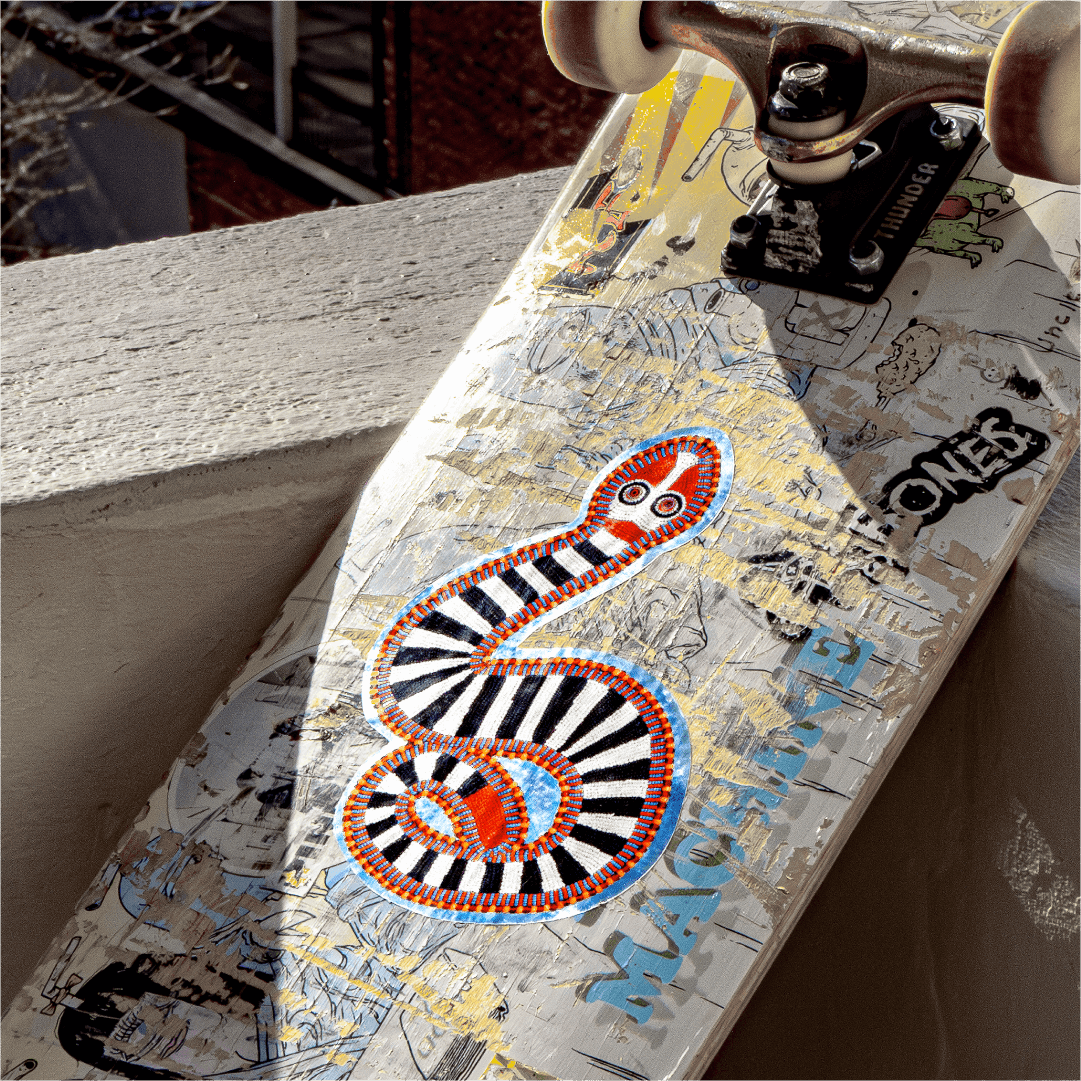 Big Snake – Apply Stickers