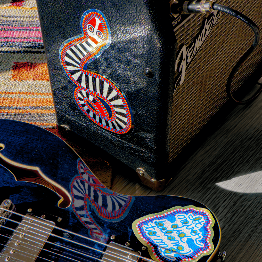 Snake – Apply Stickers