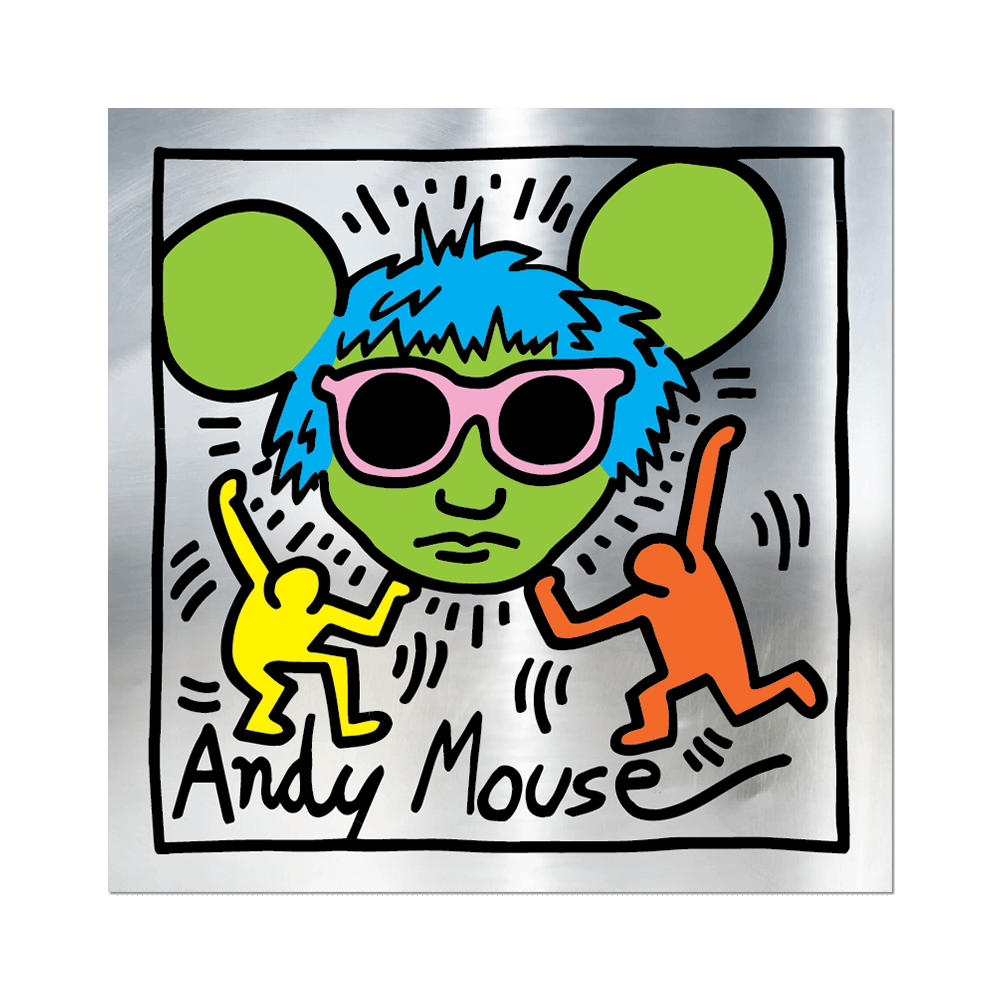 Andy Mouse in Chrome – Apply Stickers