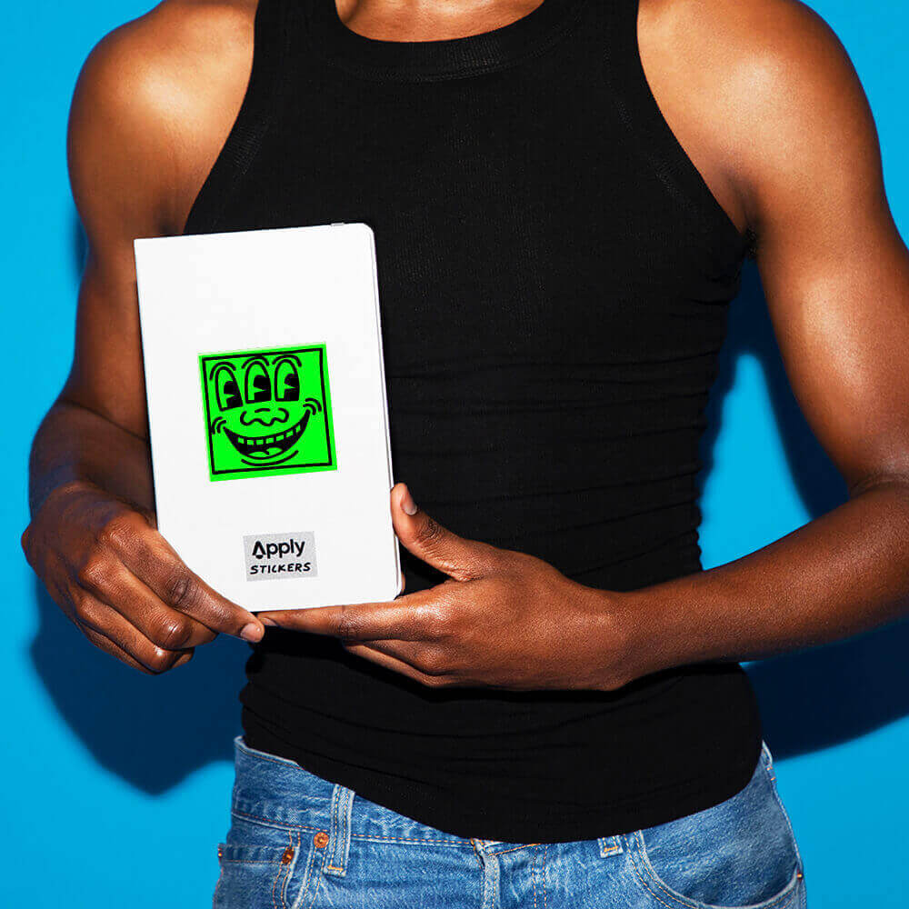 Three-Eyed Face – Apply Stickers