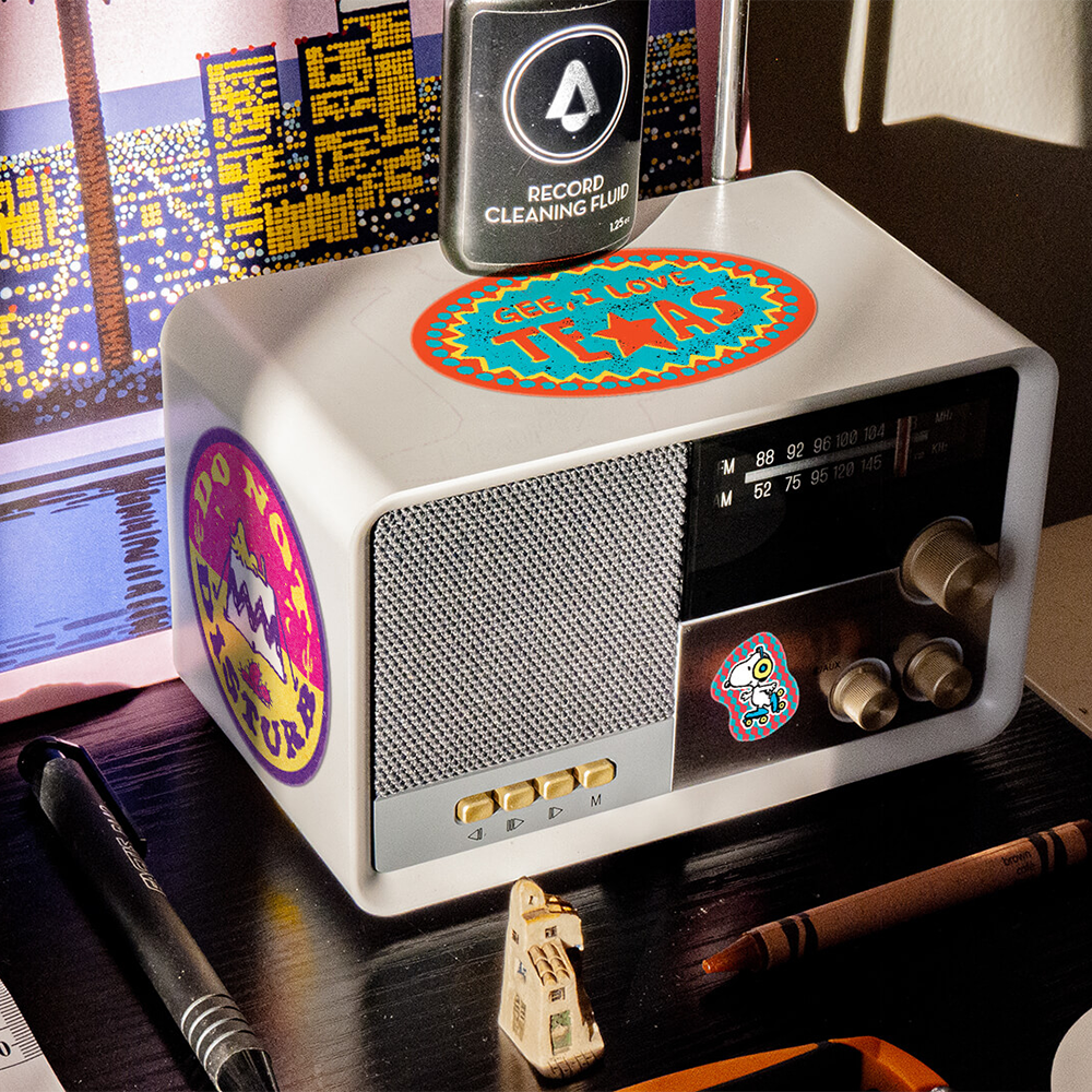 GEE I LOVE TEXAS – Apply Stickers