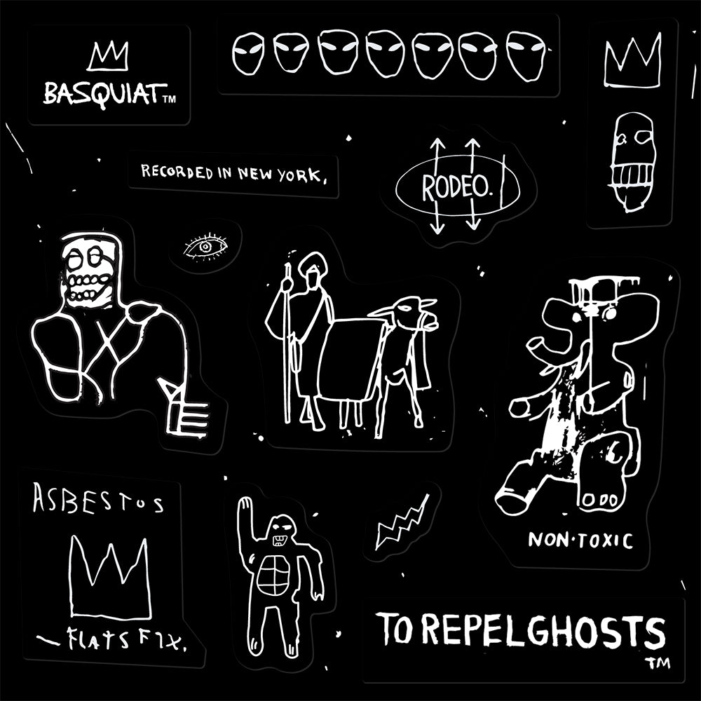 Basquiat – Apply Stickers