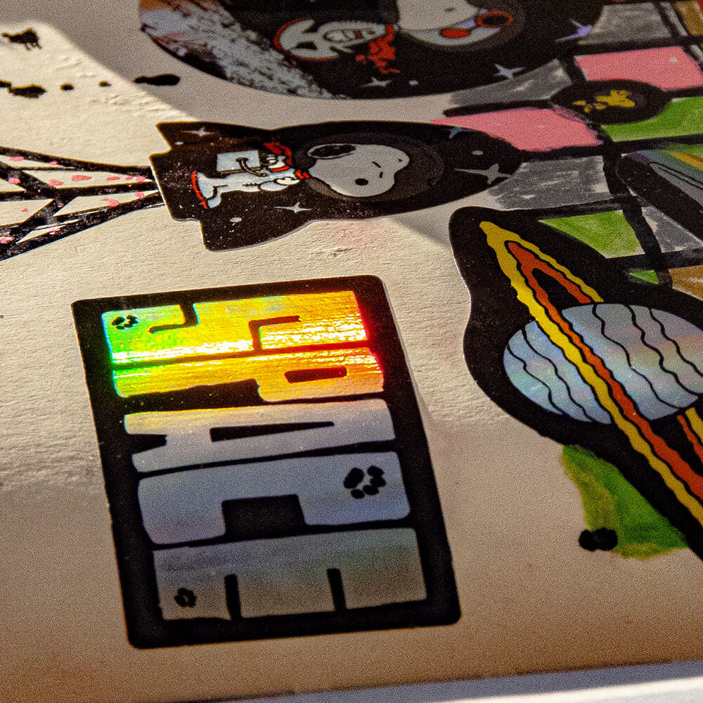 Snoopy in Space – Apply Stickers