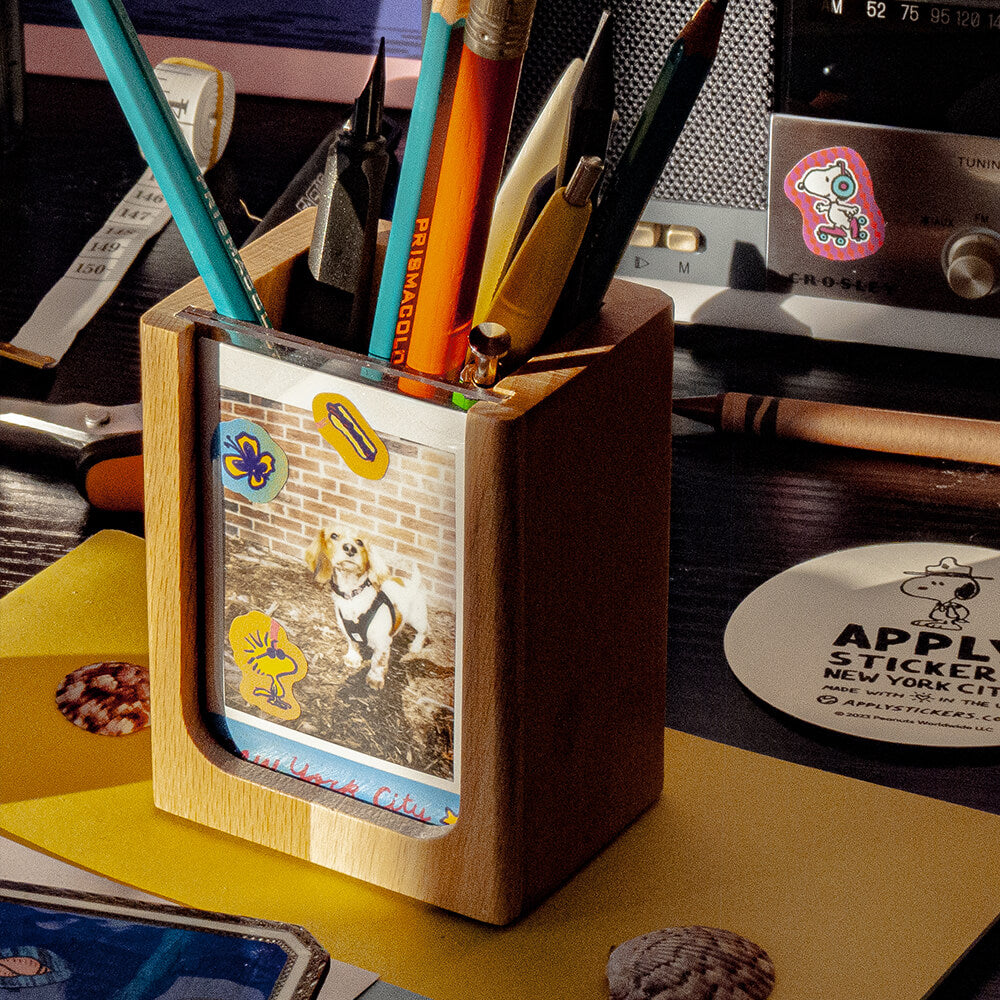 Snoopy in NYC – Apply Stickers