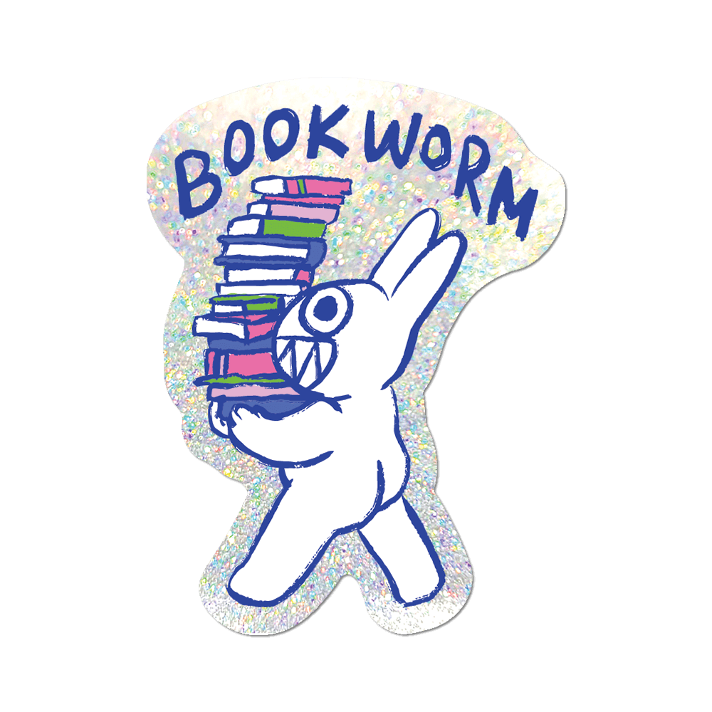 Bookworm – Apply Stickers