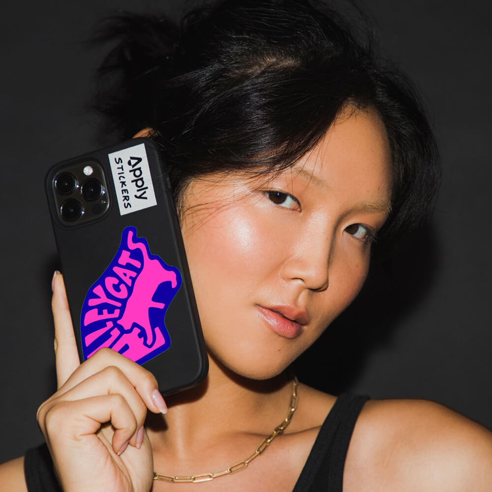 Alley Cats – Apply Stickers