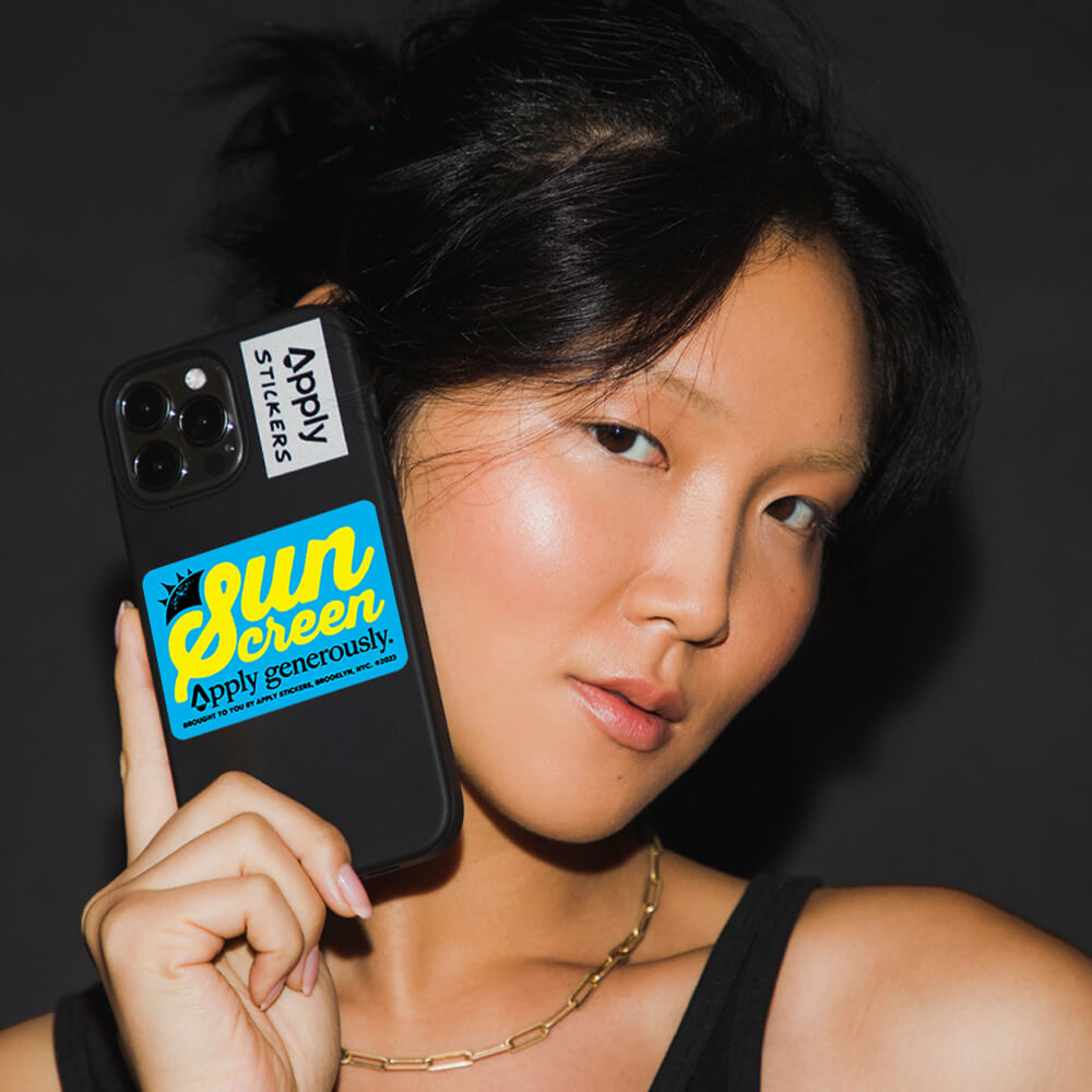 Apply Sunscreen – Apply Stickers