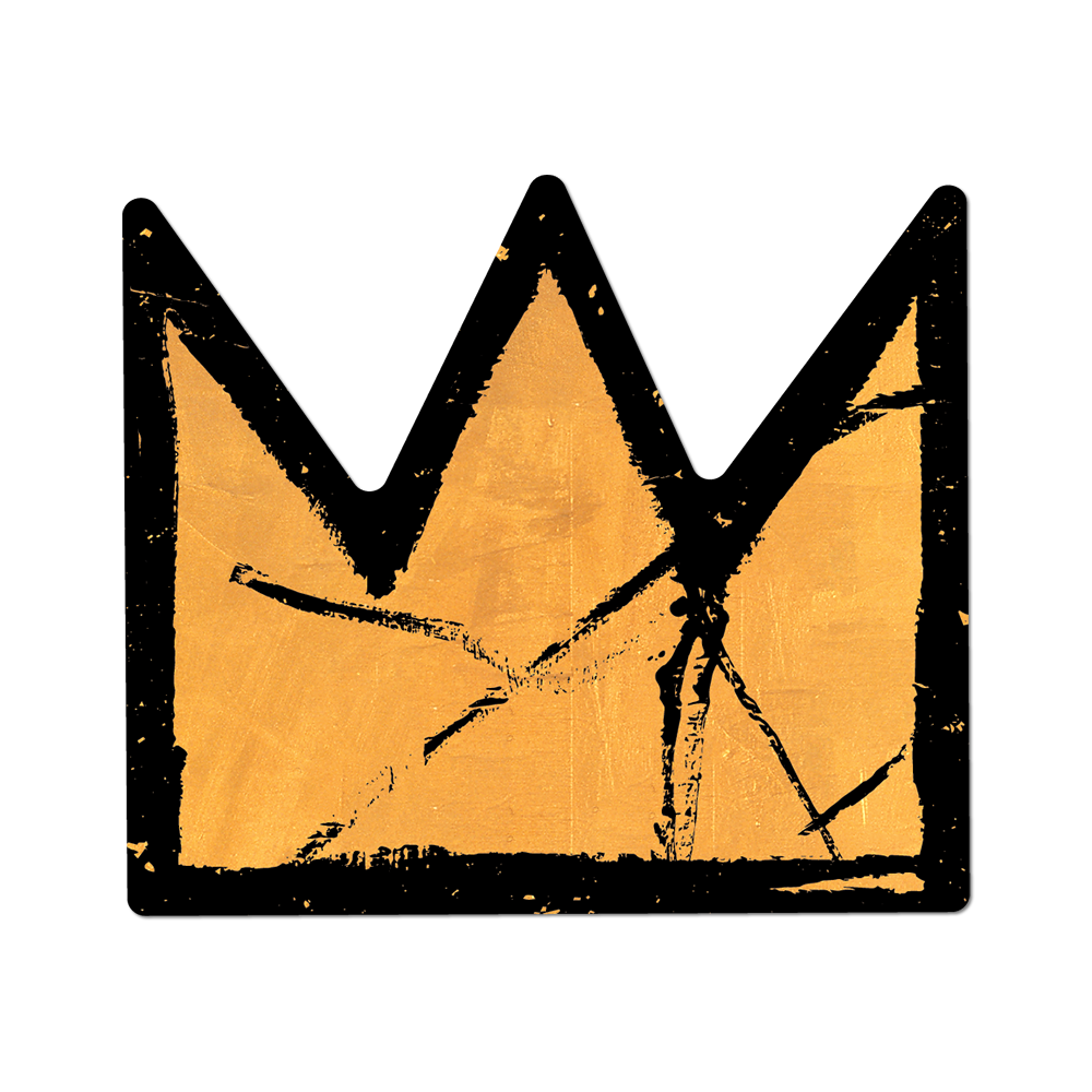 Gold Crown – Apply Stickers