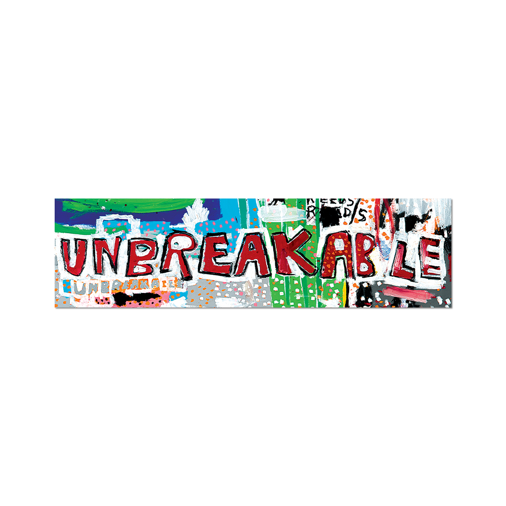 Unbreakable – Apply Stickers