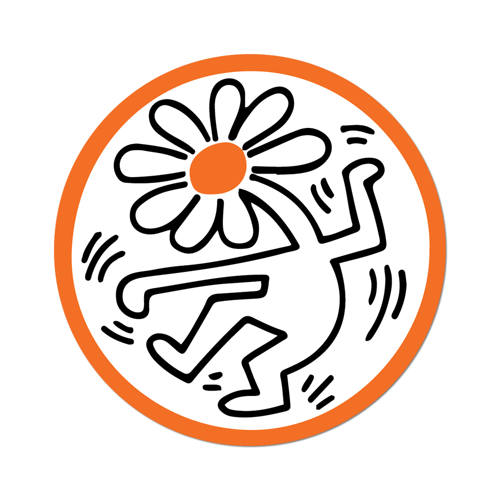 Dancing Flower – Apply Stickers