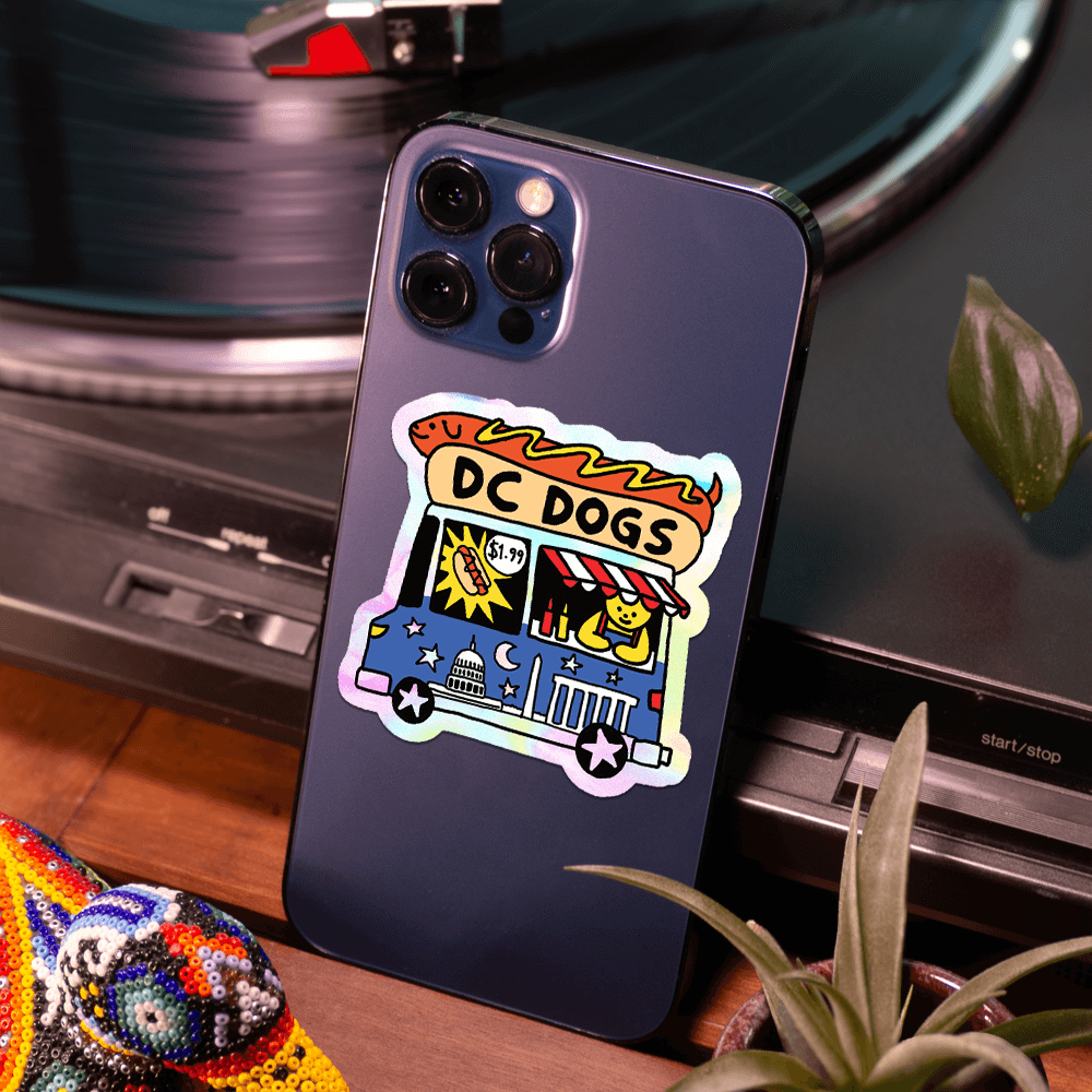 DC Dogs Food Truck – Apply Stickers