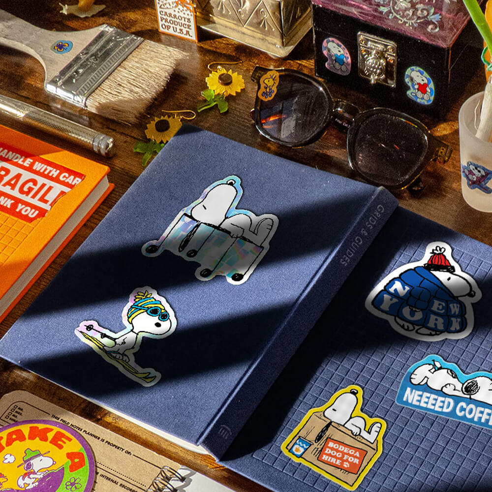 Disco Snoopy – Apply Stickers
