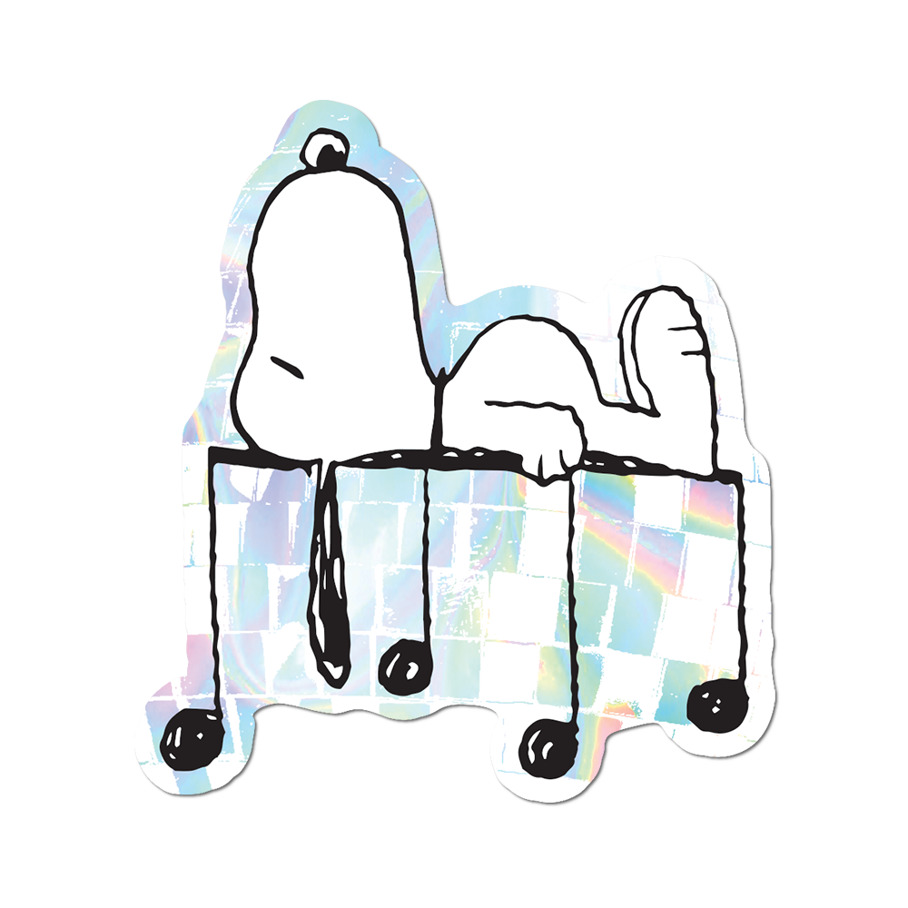 Disco Snoopy – Apply Stickers