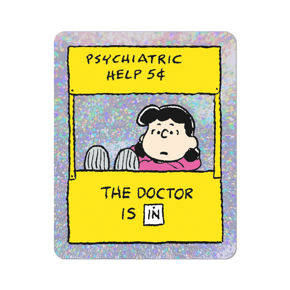 The Doctor is in – Apply Stickers