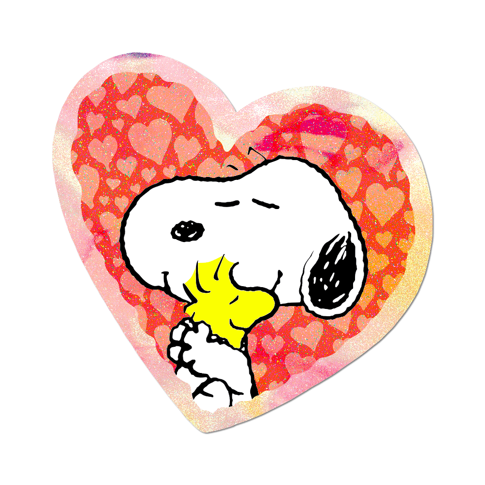 Snoopy Heart Ruz New 2024 Peanuts, Snoopy And Woodstock Plush 14"