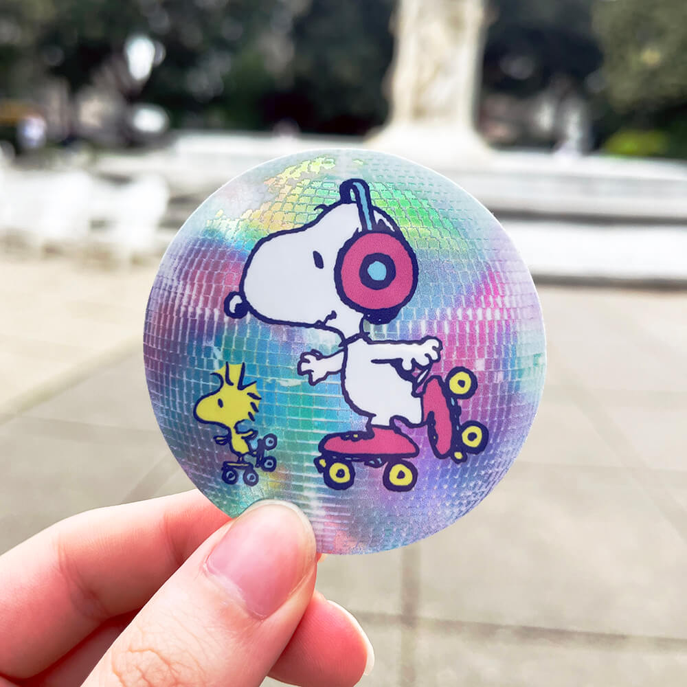 Roller Buds – Apply Stickers
