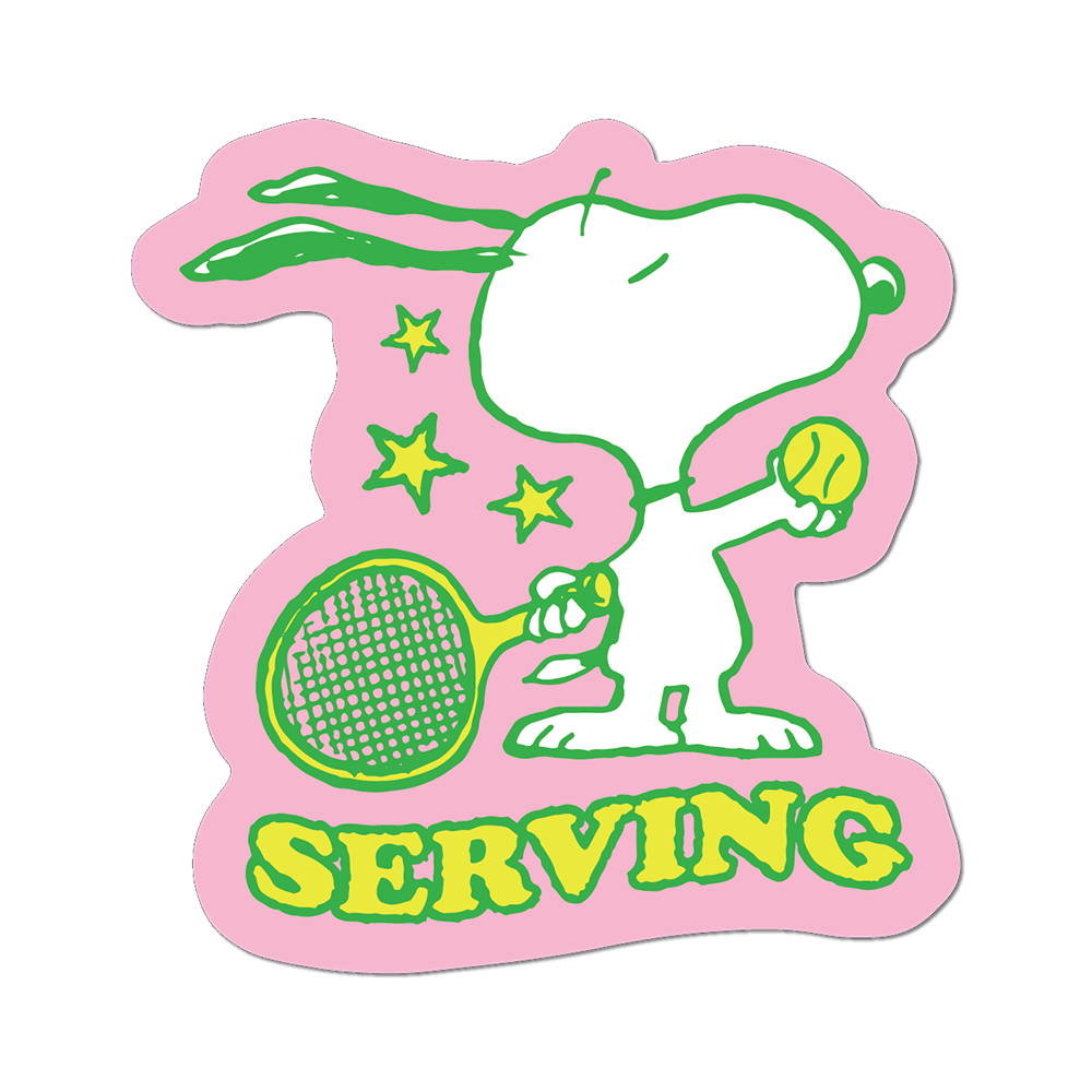 Serving – Apply Stickers
