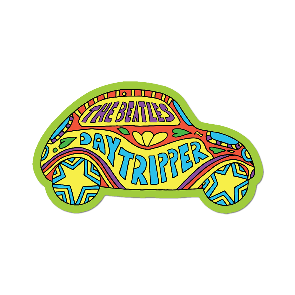 Day Tripper Car – Apply Stickers