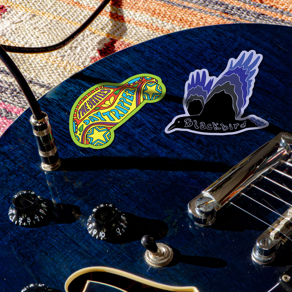 Day Tripper Car – Apply Stickers