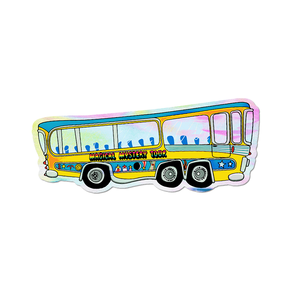 Magical Mystery Tour Bus – Apply Stickers