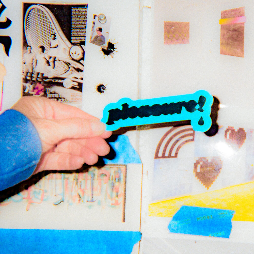 Pleasure! – Apply Stickers