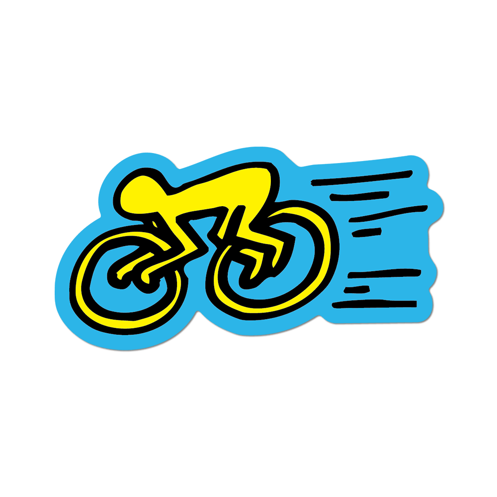 Cyclist – Apply Stickers