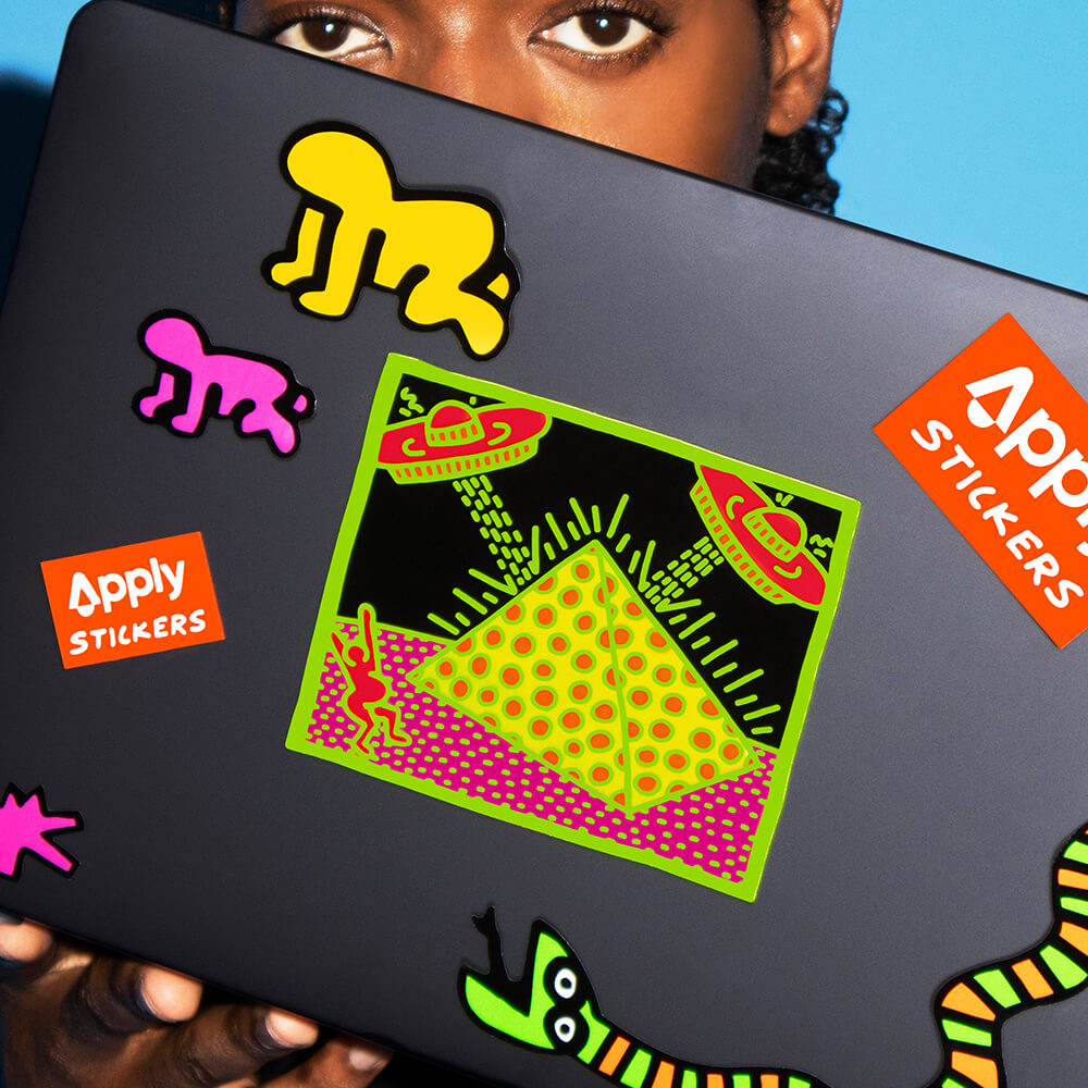 Life – Apply Stickers