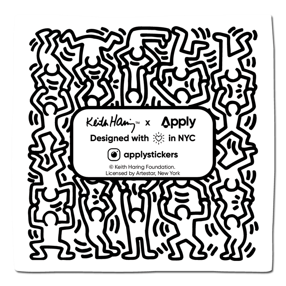 New York Apply Stickers