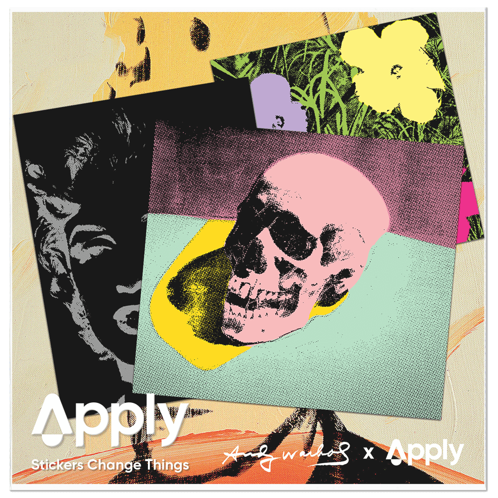 70s in Silkscreen – Apply Stickers